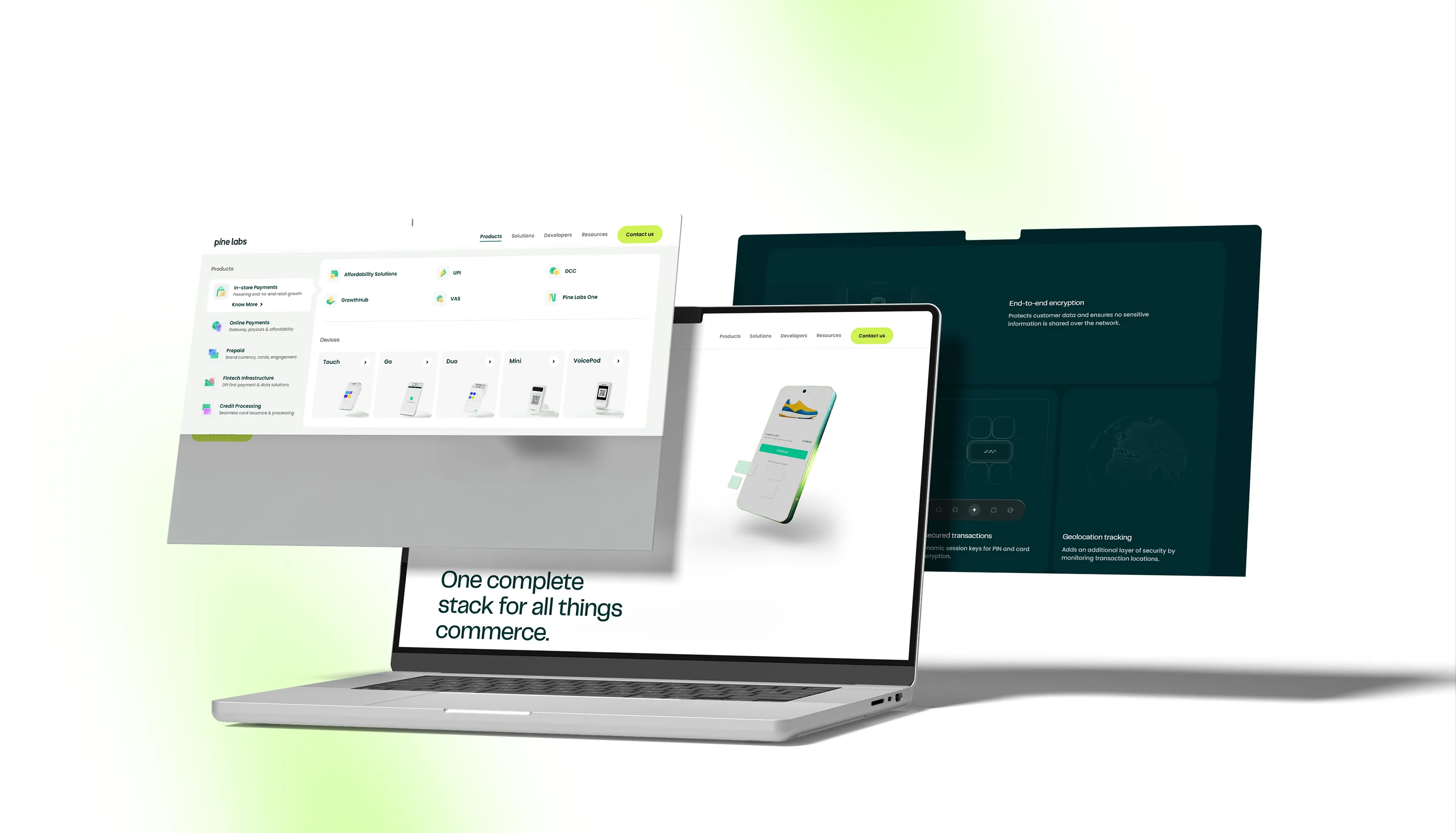 Pine Labs Web Development Case Study: Enhanced by Webomindapps