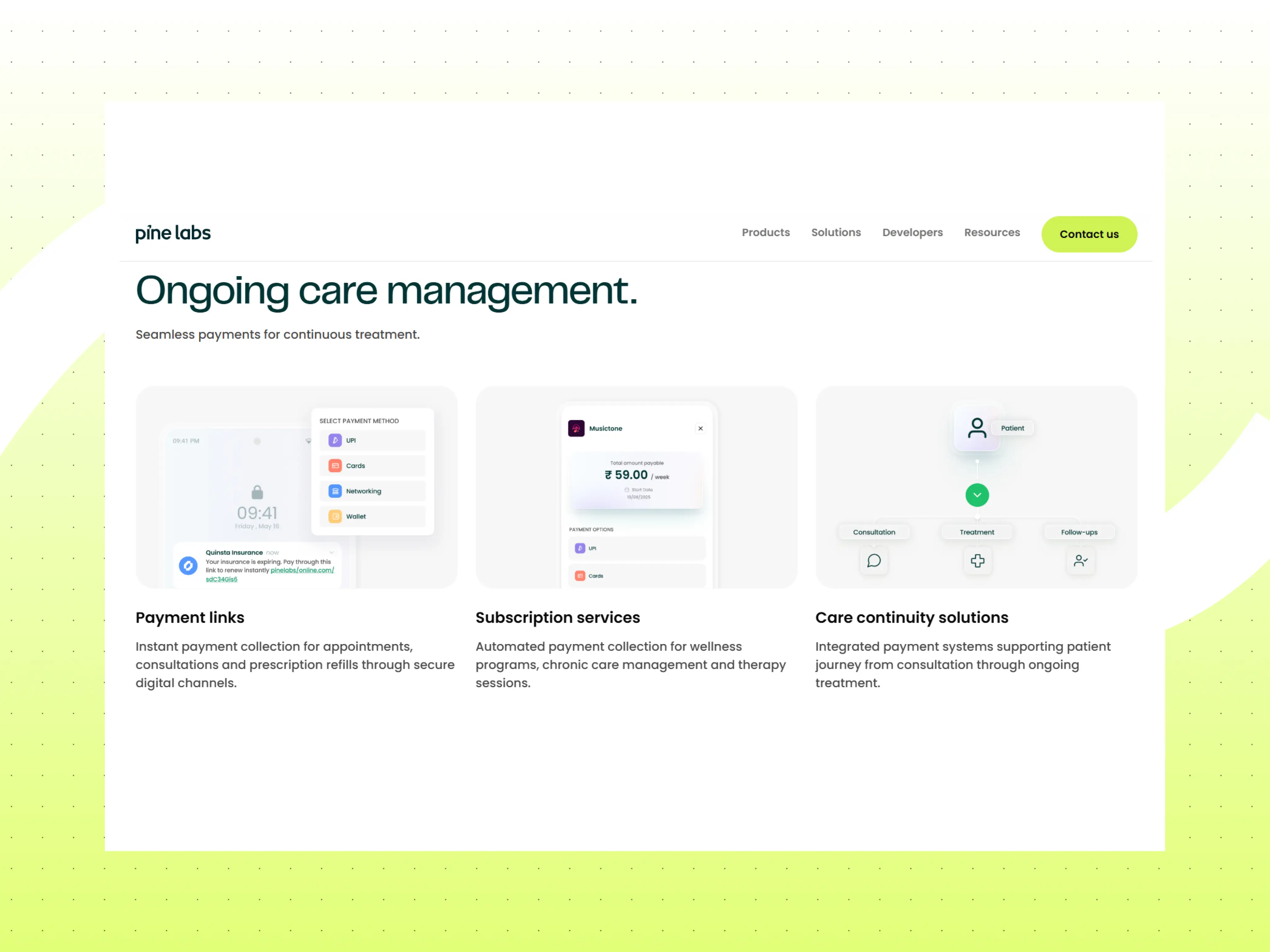 Pine Labs Web Development Case Study: Enhanced by Webomindapps