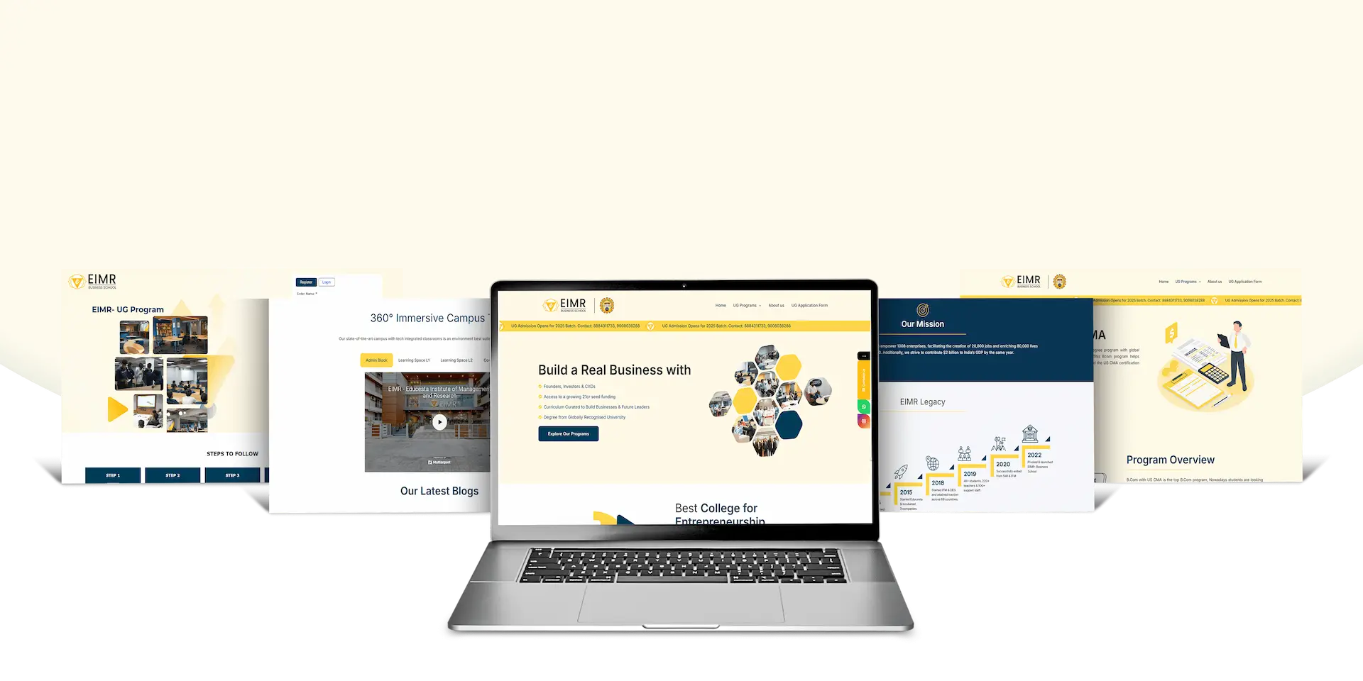 EIMR Web Development Case Study | WebomindApps