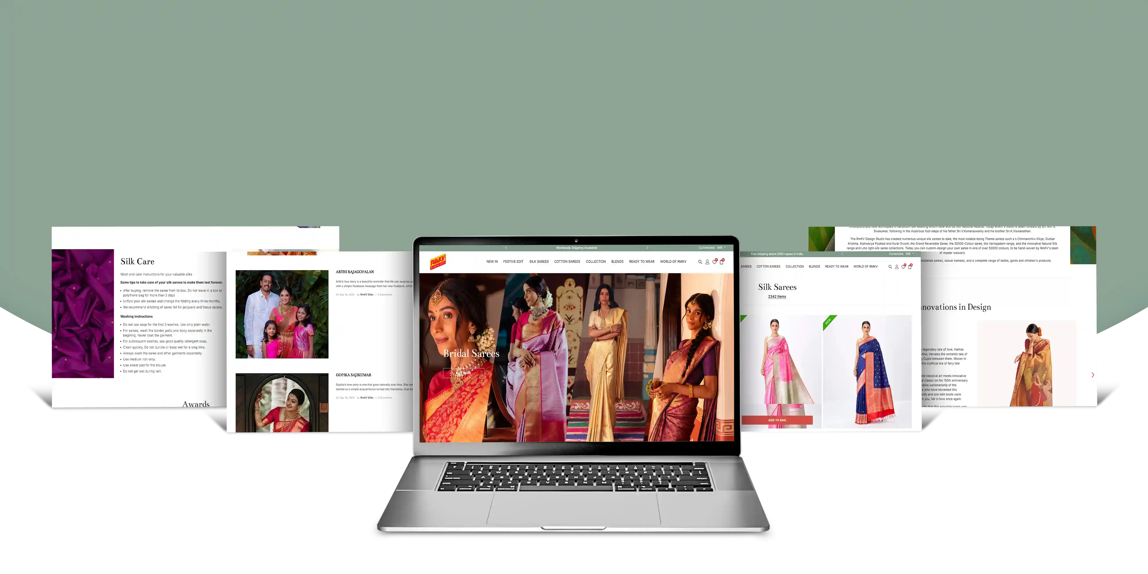 RmKV Web Development Case Study By Webomindapps